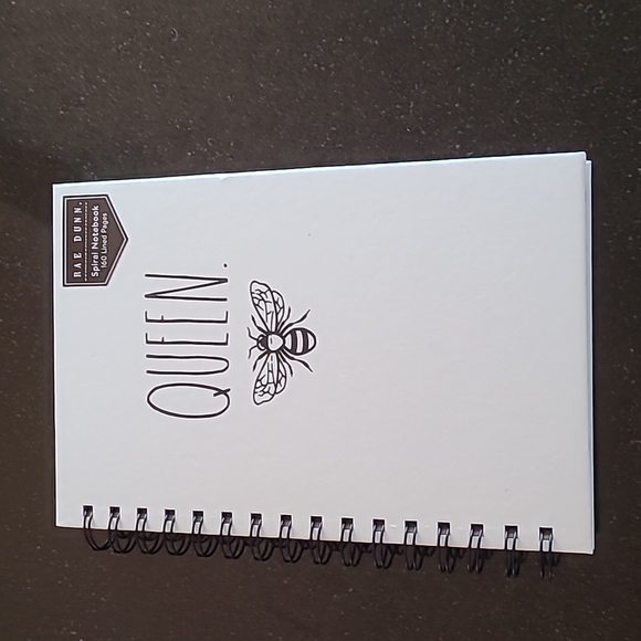 Rae Dunn | Office | Rae Dunn Queen Spiral Notebook | Poshmark